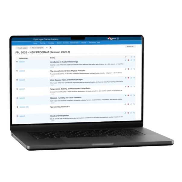 Top 7 Easy-to-Implement Flight School Software